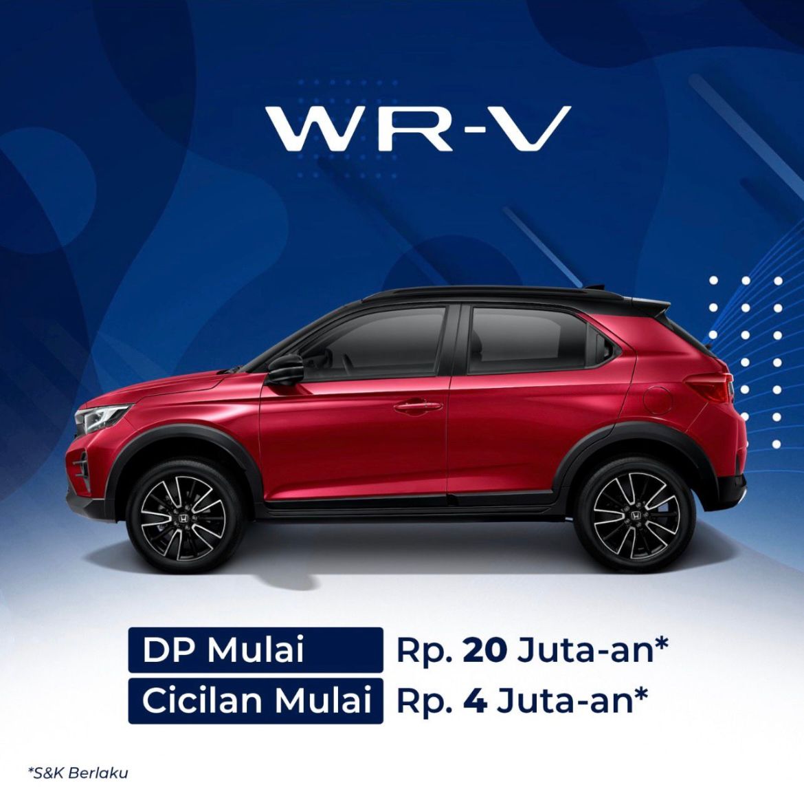 Promo Honda Wrv Terbaru 2026 Jakarta